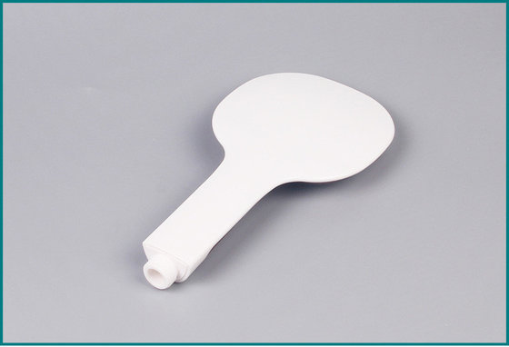 Red Water Reducing Shower Head With Shower Hole / Handheld Rain Shower Head