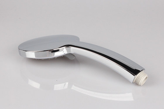 Multi Function Metal Hand Held Shower Head / Shower Heads Rain With Handheld