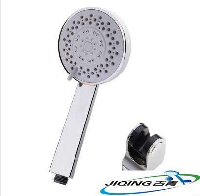 Most Efficient Handheld Shower Head Powerful Spray Save Water With Water Stop