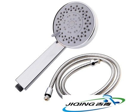 Most Efficient Handheld Shower Head Powerful Spray Save Water With Water Stop