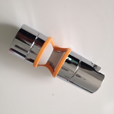 360 Degree Rotatable Shower Riser Rail , Sliding Shower Bar ABS Plastic