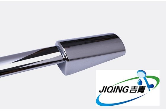 Chrome Plated Stainless Steel Shower Slide Bar , Shower Head Riser Rail Traditional