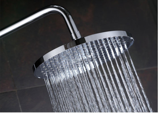 Modern Water Saving Bathroom Shower Set Rainfull Adjustable Height