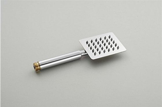 Popular Bathroom Exposed Shower Mixer Set , Rainfall Mixing Rain Shower Set