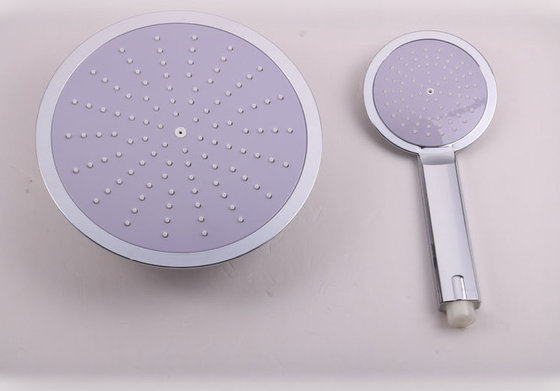 Ceiling Waterfall Overhead Shower Head , Water Saving Handheld Shower Heads