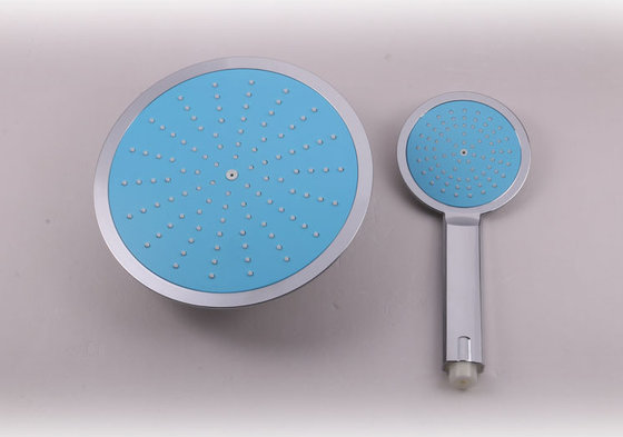 Ceiling Waterfall Overhead Shower Head , Water Saving Handheld Shower Heads
