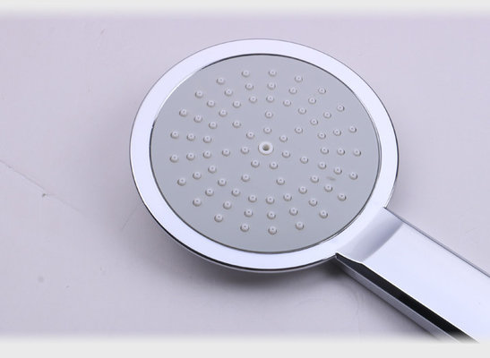Ceiling Waterfall Overhead Shower Head , Water Saving Handheld Shower Heads