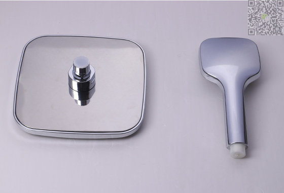 High Powered Rain Shower Head Ceiling Mount With Handheld ABS Material