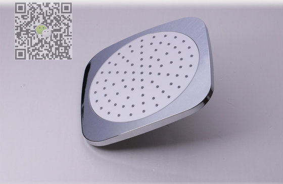 High Powered Rain Shower Head Ceiling Mount With Handheld ABS Material