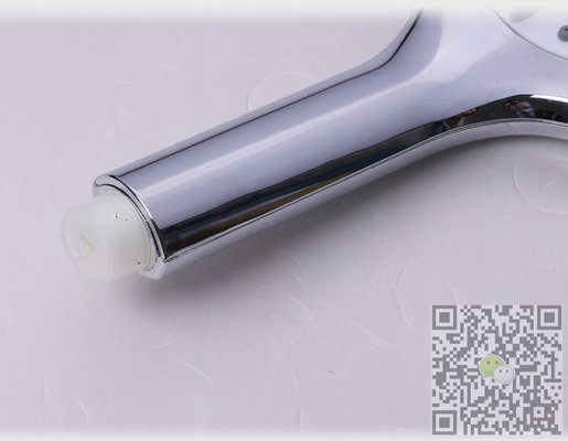 High Powered Rain Shower Head Ceiling Mount With Handheld ABS Material