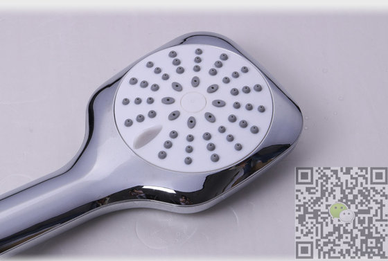 High Powered Rain Shower Head Ceiling Mount With Handheld ABS Material