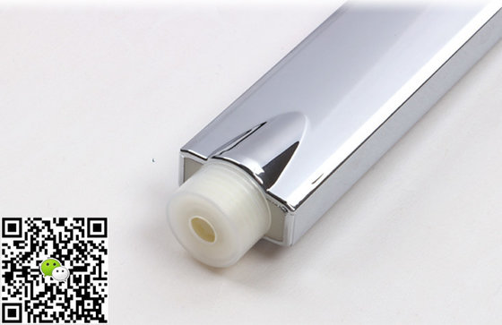 Chrome Plated Silver Shower Head Sets / Ceiling Fixed Shower Head With Handheld