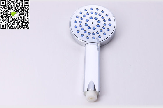 Aluminium Silver Overhead Rain Shower Head With Handheld Wall Mount Rainfall
