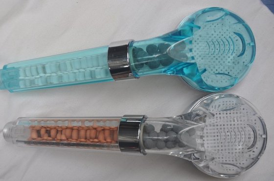 Waterfall Adjustable Negative Ion Shower Head Water Saving For Healthy Massage
