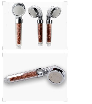 Waterfall Adjustable Negative Ion Shower Head Water Saving For Healthy Massage
