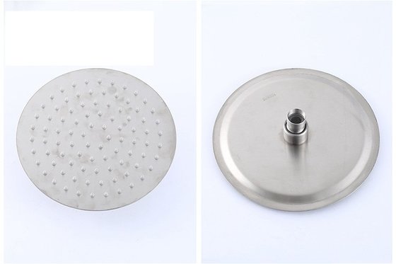 Eco Friendly Water Saving Shower Heads , Hand Held Shower Spray Chrome Plated