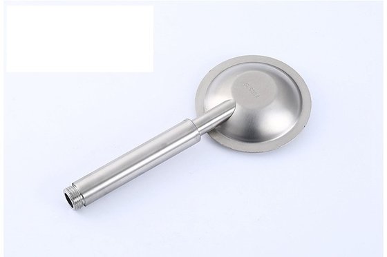 Eco Friendly Water Saving Shower Heads , Hand Held Shower Spray Chrome Plated