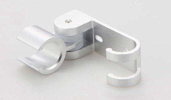 Aluminum Adjustable Hand Held Shower Bracket Holder For Bathroom