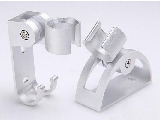 Wall Mounted Shower Arm Holder , Adjustable Hand Shower Holder