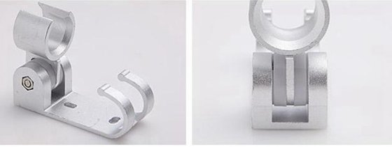 Wall Mounted Shower Arm Holder , Adjustable Hand Shower Holder