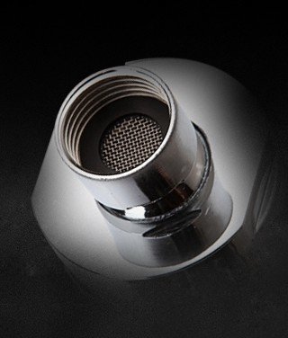 Modern Shower Head With Temperature Sensor , High Pressure Rain Shower Head