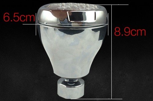 ABS Small Adjustable Shower Head / Rain Shower Head For Massage