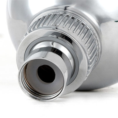 Water Saving Adjustable Shower Head , Spa Rotating Luxury Shower Head
