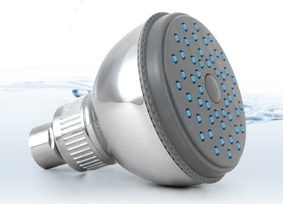 Water Saving Adjustable Shower Head , Spa Rotating Luxury Shower Head