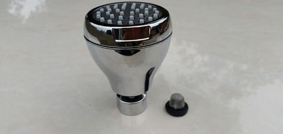 Mini High Efficiency Shower Head Detachable For Hair Salon OEM Service