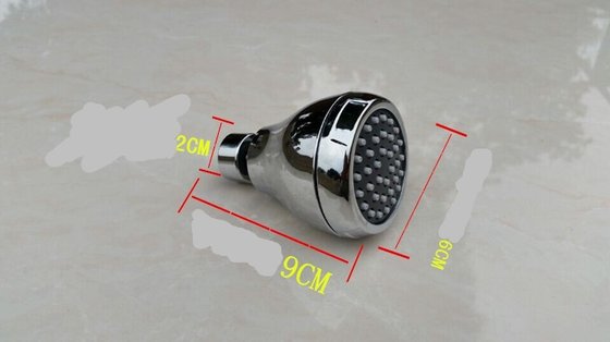 Mini High Efficiency Shower Head Detachable For Hair Salon OEM Service