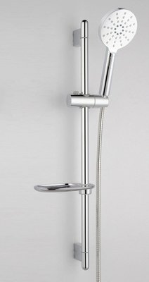 Customized Handle Shower Slide Bar For Bathroom with Hidden Lifting Button