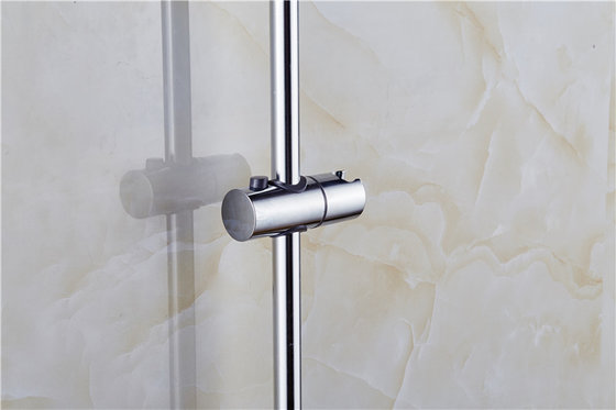 Bathroom Hand Held Shower Sliding Bar / Shower Slider Rail Stainless Steel
