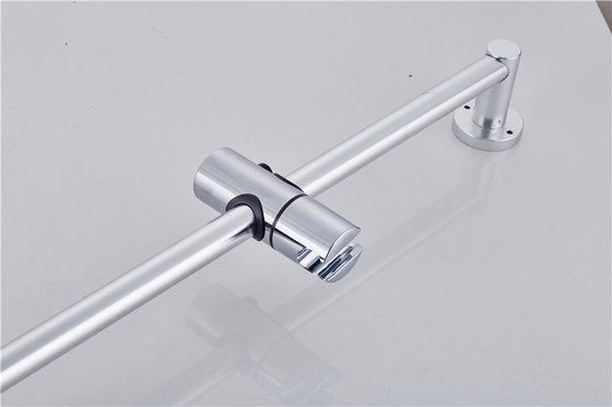Bathroom Hand Held Shower Sliding Bar / Shower Slider Rail Stainless Steel