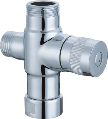Custom Bathroom Rain Shower Head Diverter , 3 Way Shower Valve Diverter