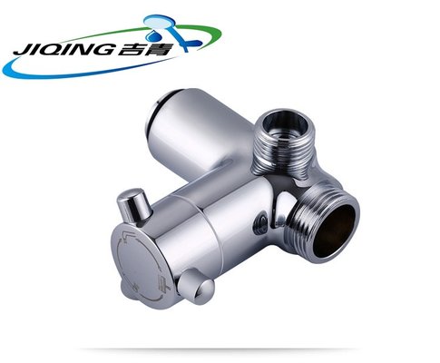 Sanitary Stainless Steel Shower Head Valve Diverter , Hand Held Shower Diverter Valve