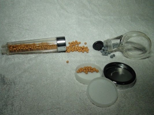 Water Saving Bathroom Negative Ions Shower Head Shower Booster For Massaging