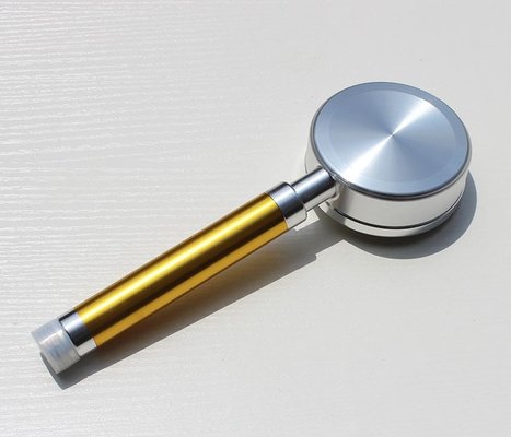 Massage Negative Ion Shower Head , Hand Held SPA Shower Head Water Saving