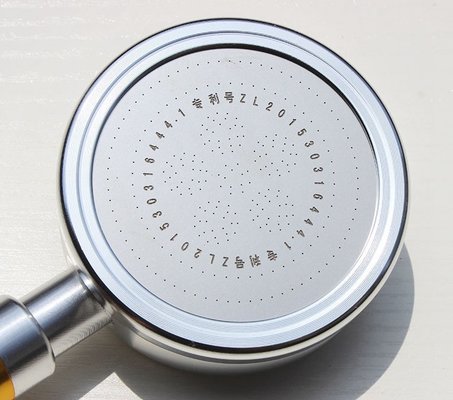 Massage Negative Ion Shower Head , Hand Held SPA Shower Head Water Saving