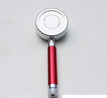 Waterfall Adjustable Negative Ions Shower Head PC Raw Materials