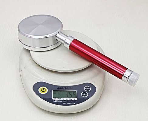Waterfall Adjustable Negative Ions Shower Head PC Raw Materials