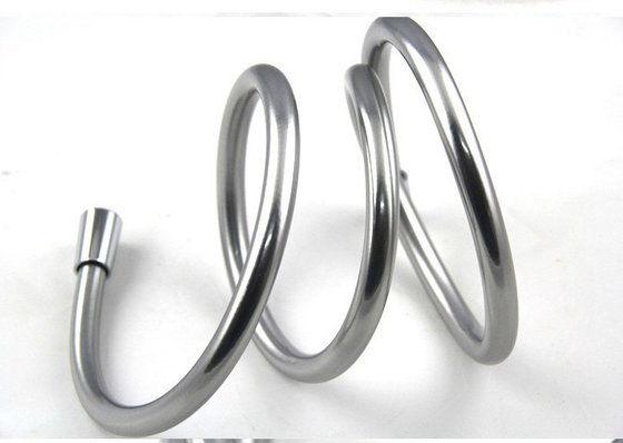 Stainless Steel Flexible Water Hose , Toilet Detachable Shower Hose For Bathroom