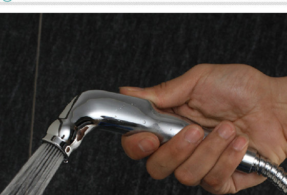 Durable Mini Bathroom Hand Bidet Sprayer Popular Portable High Pressure
