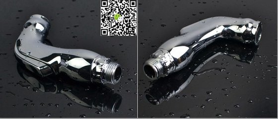 ABS Plastic Hand Held Bidet Toilet Spray / Muslim Hand Shower Head
