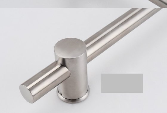 Silver Sliding bar shower head holder Hand shower with bar  , rack gold shower head holder