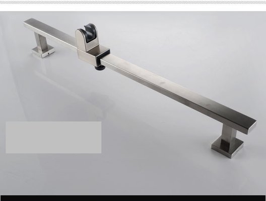 Adjustable Aluminum Shower Head Slide Bar Wall Mounted With Sprayer Holder