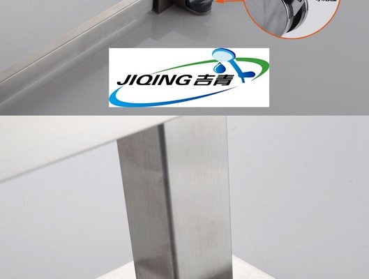 Adjustable Aluminum Shower Head Slide Bar Wall Mounted With Sprayer Holder