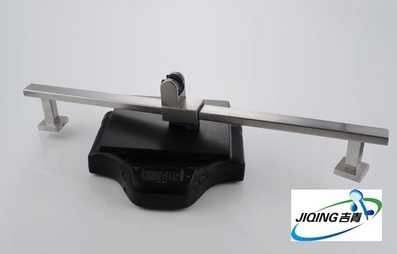 Lifting Adjustable Shower Head Bar , Stainless Steel Shower Riser Rail 650mm