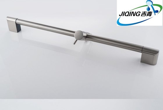 Bathroom Hand Shower Slide Bar / Adjustable Shower Rail Polished Chrome