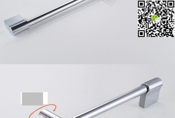 Sliding Shower Head Bar , Bath Adjustable Shower Riser Rail With Soap Holder