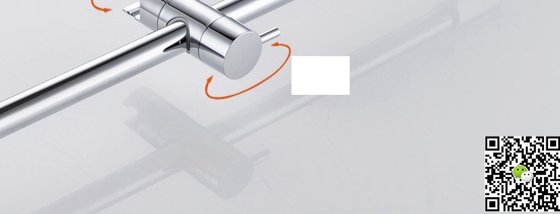 Sliding Shower Head Bar , Bath Adjustable Shower Riser Rail With Soap Holder